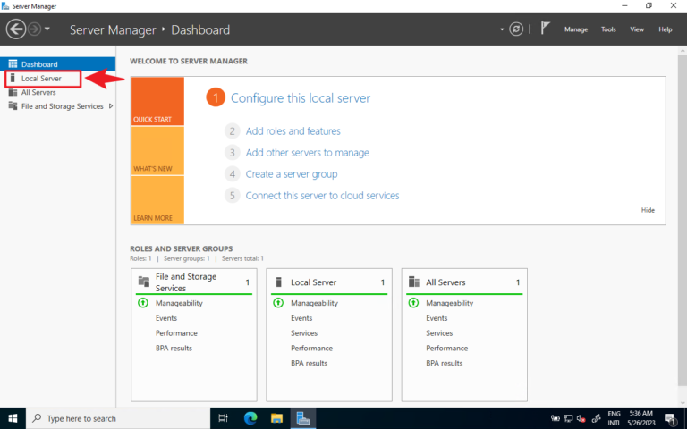 Step-By-Step: How to Install, Set up, and Configure Windows Server 2022 ...