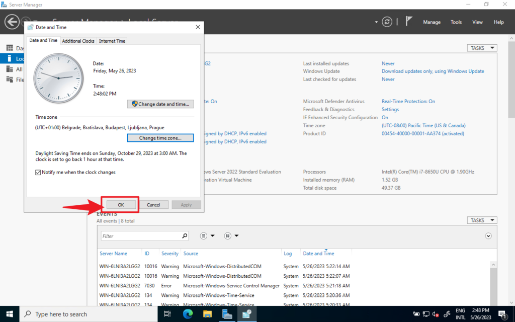 Step-By-Step: How to Install, Set up, and Configure Windows Server 2022 - OakIT